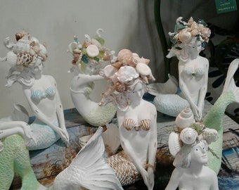 Mermaid shelf | Etsy