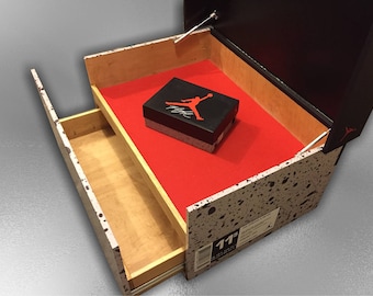 Jordan shoe box storage | Etsy
