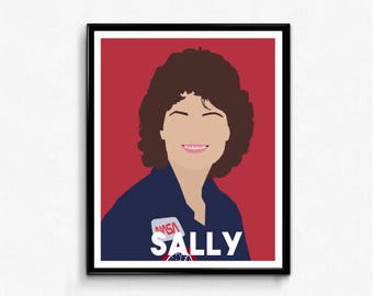 Sally ride | Etsy