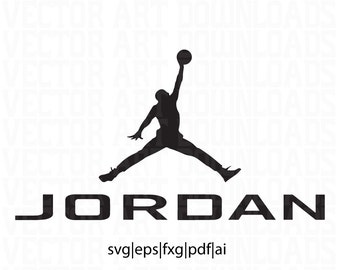 Jordan svg | Etsy