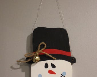 Snowman wall decor | Etsy
