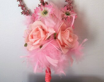 Feather bouquet | Etsy