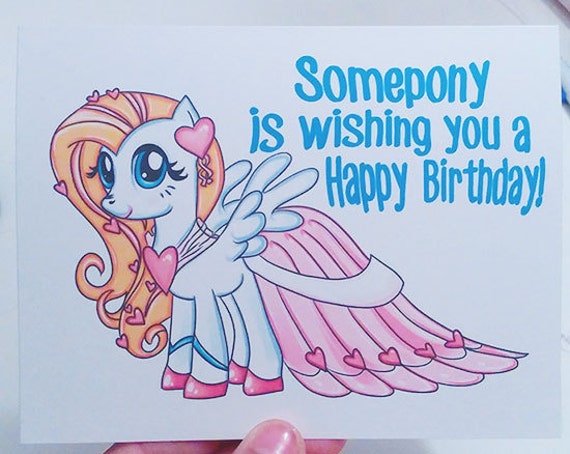 Pink Pony Happy Meme