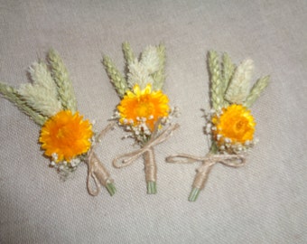 Rustic buttonholes | Etsy