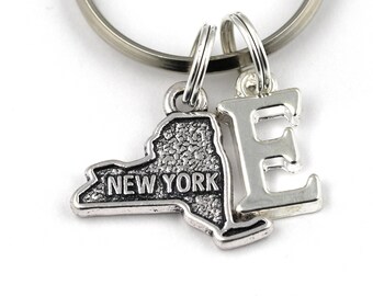 New york keychain | Etsy
