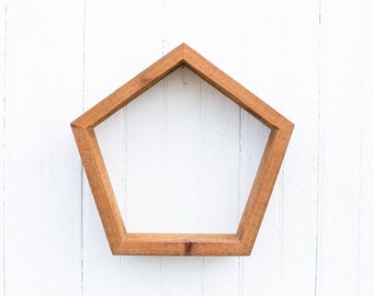 Geometric shelf | Etsy