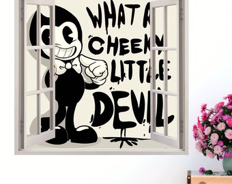 Bendy and the ink | Etsy