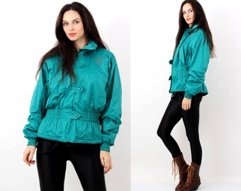 80s neon jacket | Etsy