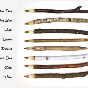 Tree branch pen | Etsy