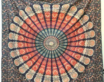 Mandala wall hanging | Etsy