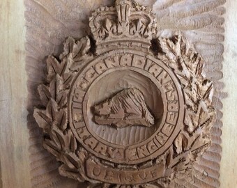 Military plaque | Etsy