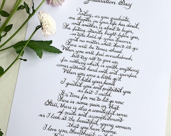 Letter to daughter | Etsy