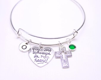 Memorial bracelet | Etsy