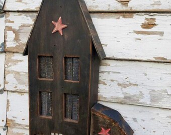 Primitive mantel | Etsy