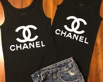 Chanel logo | Etsy