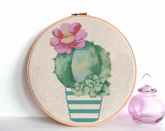 Point de croix moderne | Etsy