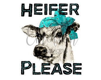 Heifer clip art | Etsy