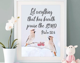 Bible verse art | Etsy