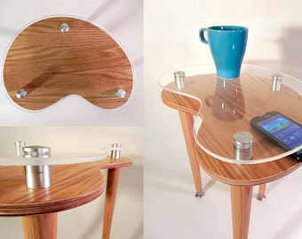 Kidney table | Etsy