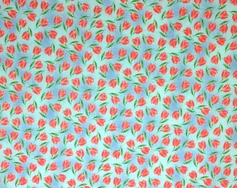 Tulip fabric | Etsy