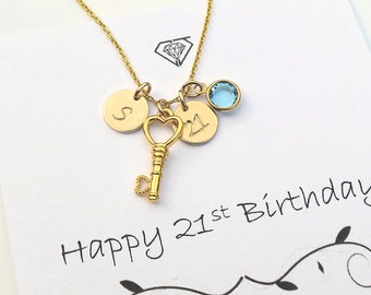 21st birthday key | Etsy