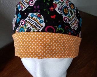 Pro Tech Men's / Unisex Scrub Hat Sewing Pattern©