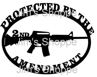 2nd amendment sign | Etsy