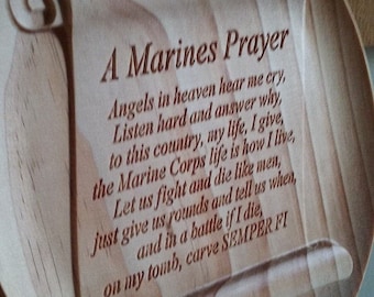 Marine prayer | Etsy
