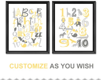 Kids room wall art | Etsy