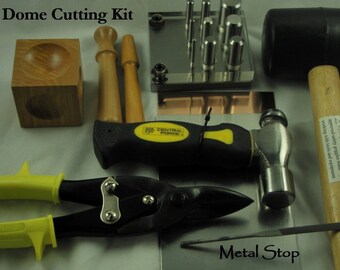 Disc Cutter Punch & Die Set FIVE sizes 1 7/8