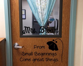 Classroom wall decal | Etsy