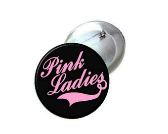 Pink Ladies iron on vinyl grease iron on