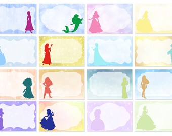 Princess autograph | Etsy