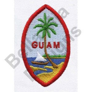 Guam seal | Etsy