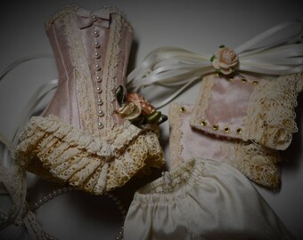 Doll corset | Etsy