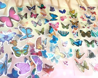 Butterfly stickers | Etsy