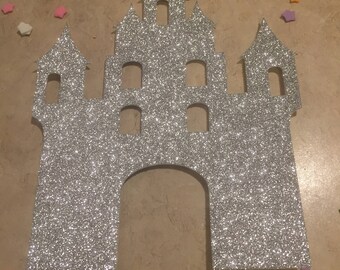 Castle cake topper | Etsy