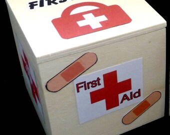 First aid box | Etsy