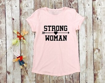 Strong woman | Etsy