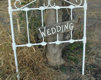 Country wedding sign | Etsy