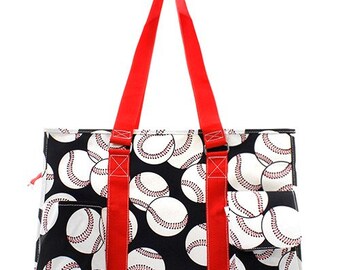 Baseball tote | Etsy