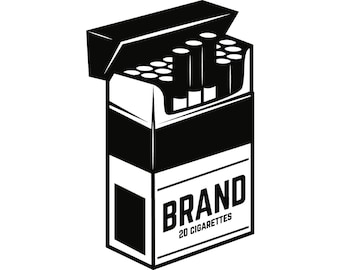 Cigarette svg | Etsy