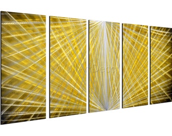 Aluminum wall art | Etsy