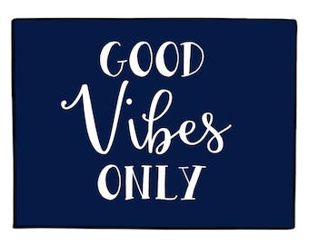 Good vibes only | Etsy