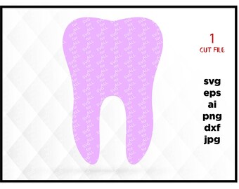 Tooth svg | Etsy