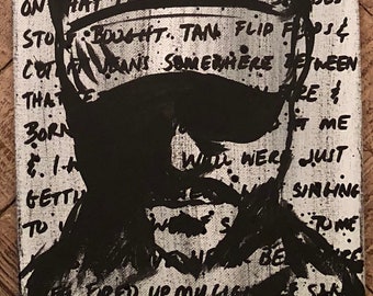 Eric church art | Etsy