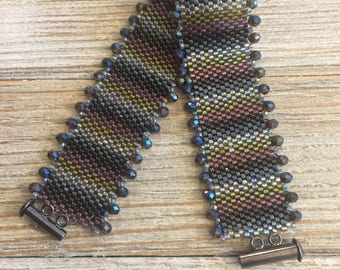 Peyote bracelet | Etsy