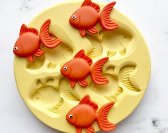 Fondant fish | Etsy