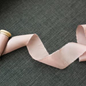 Blush ribbon | Etsy