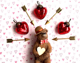 Rustic valentines | Etsy